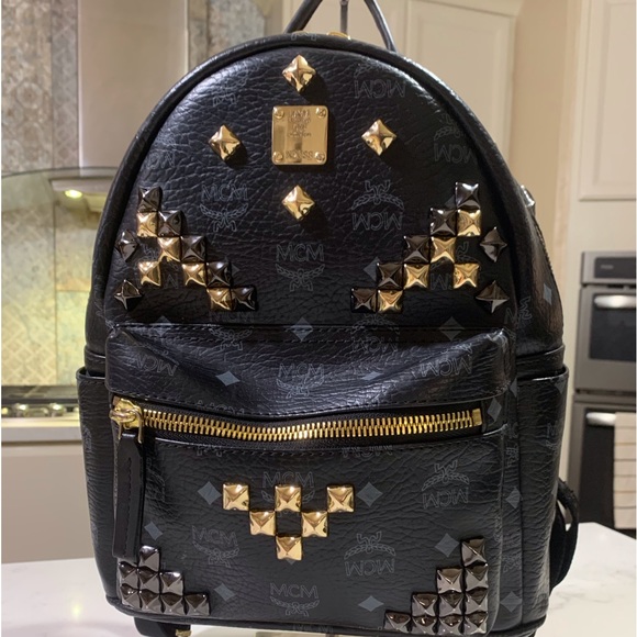 MCM | Bags | Authentic Mcm Backpack | Poshmark